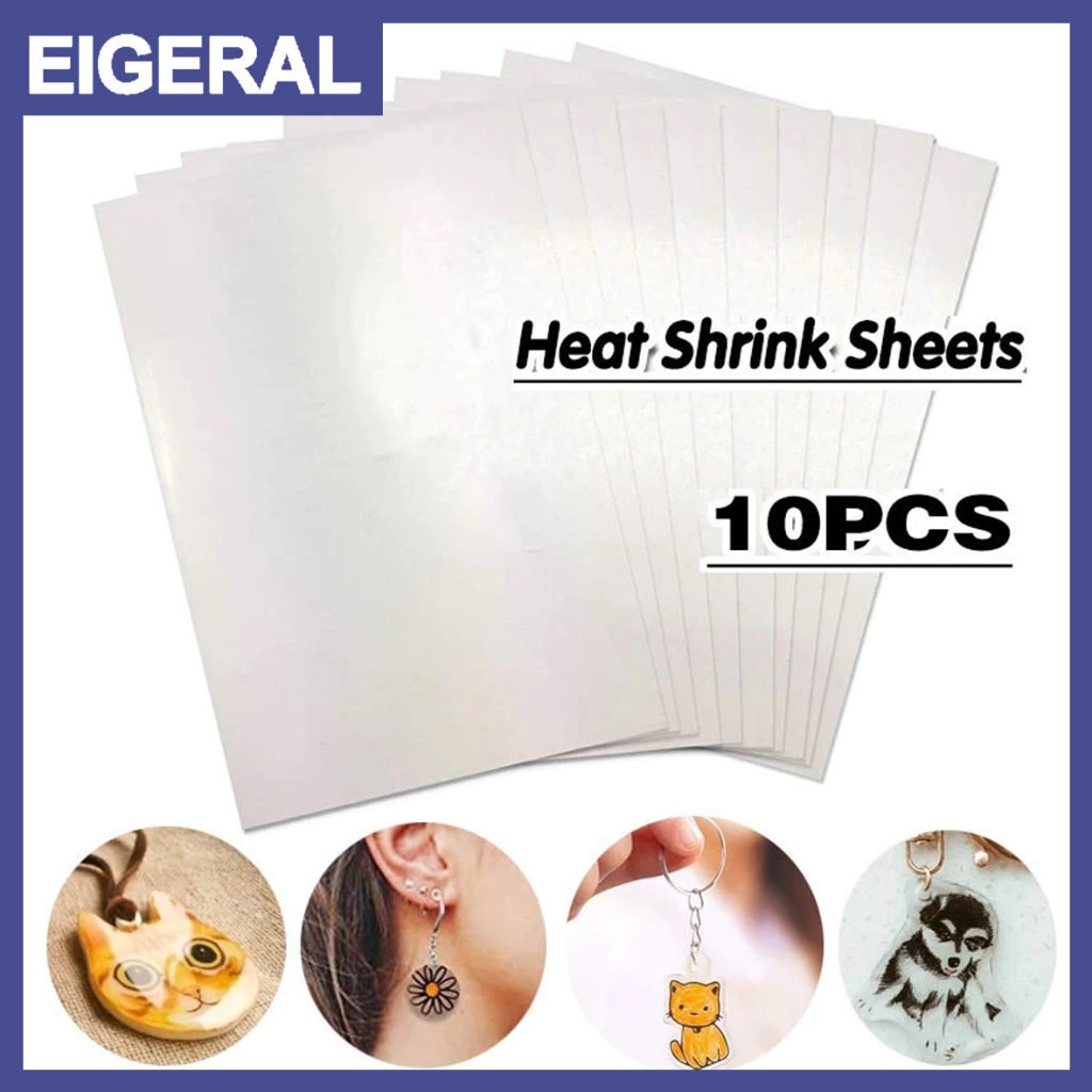 Jual 10PCS 20*29cm DIY Shrinky Dink Plastic / Heat Shrink Plastic Sheet ...