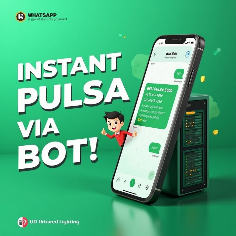 Jual Bot WhatsApp Transaksi Digital Otomatis | Shopee Indonesia