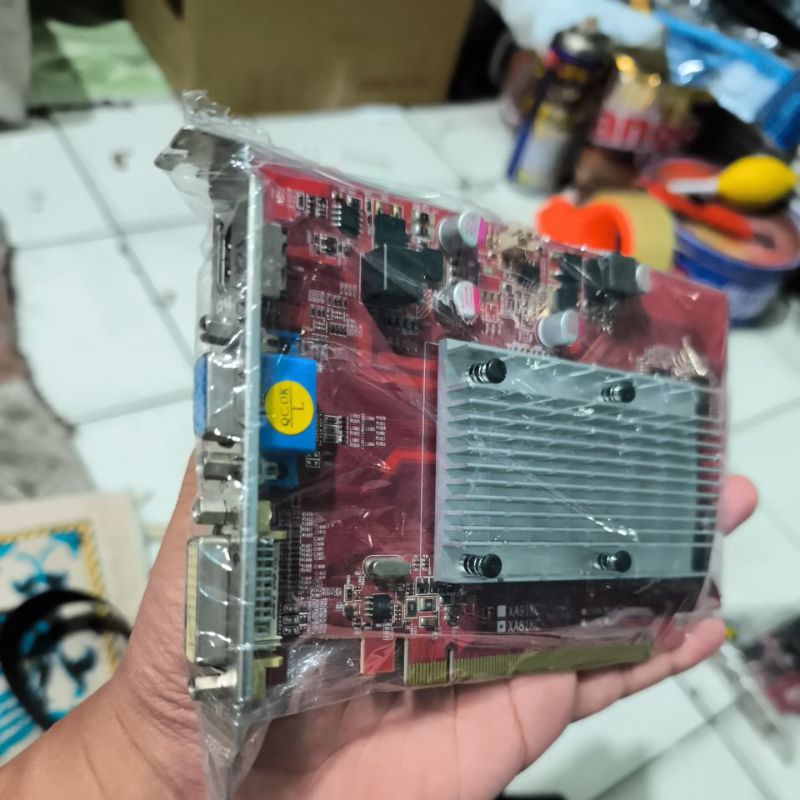 Jual vga card pci express hd5450 1gb gddr3 64bit hdmi vga dvi | Shopee ...