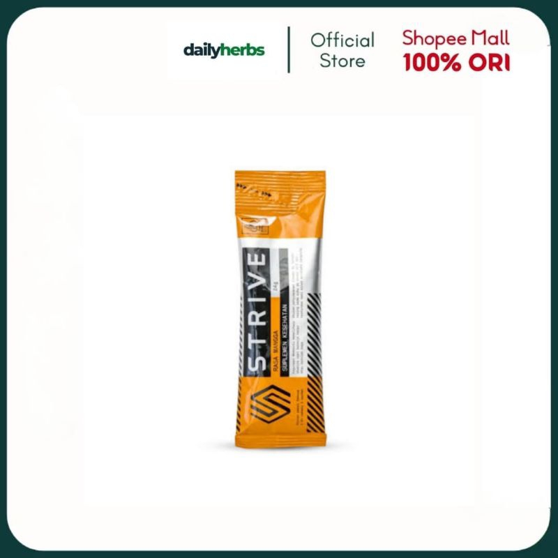 Jual Strive Energy Gel Sachet 24 Gram Booster 1sachet | Shopee Indonesia