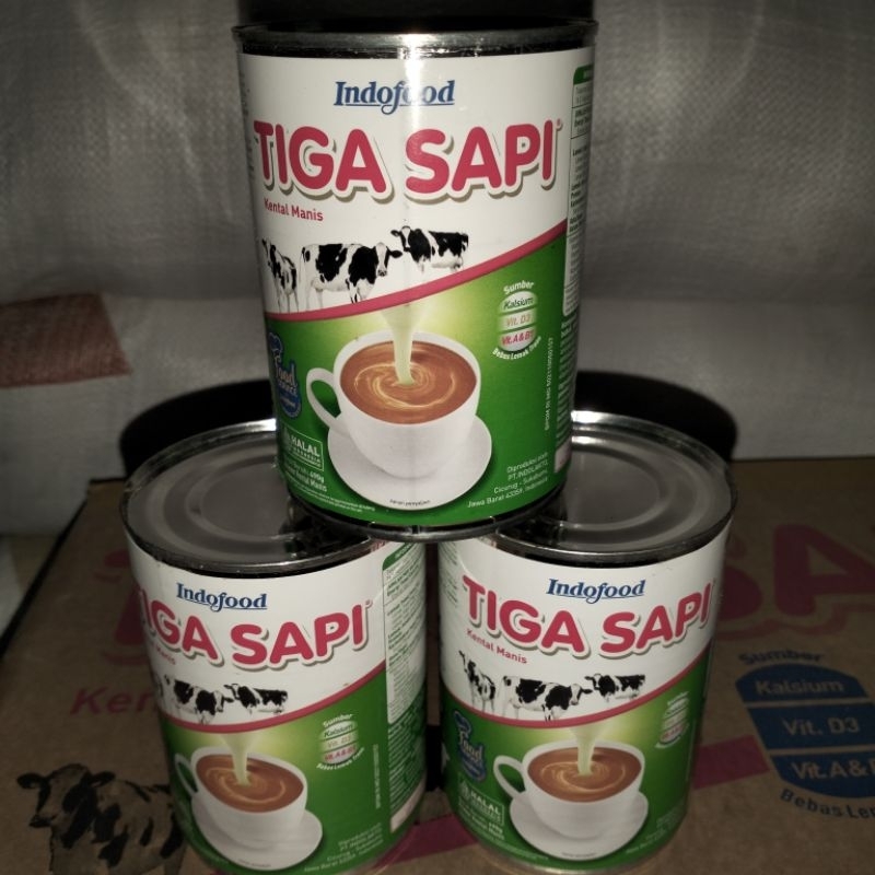 Jual SUSU TIGA SAPI KEMASAN KALENG | Shopee Indonesia
