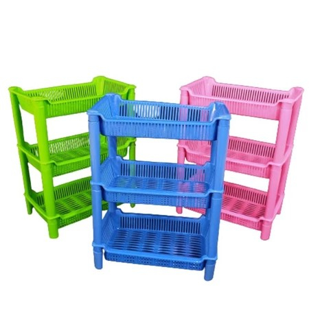 Jual RAK MAP KECIL SUSUN 3 rak buku plastik susun 3 rak plastik ...