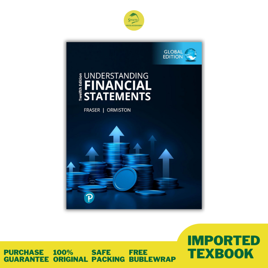 Jual Buku Understanding Financial Statements Global Edition 12th ...