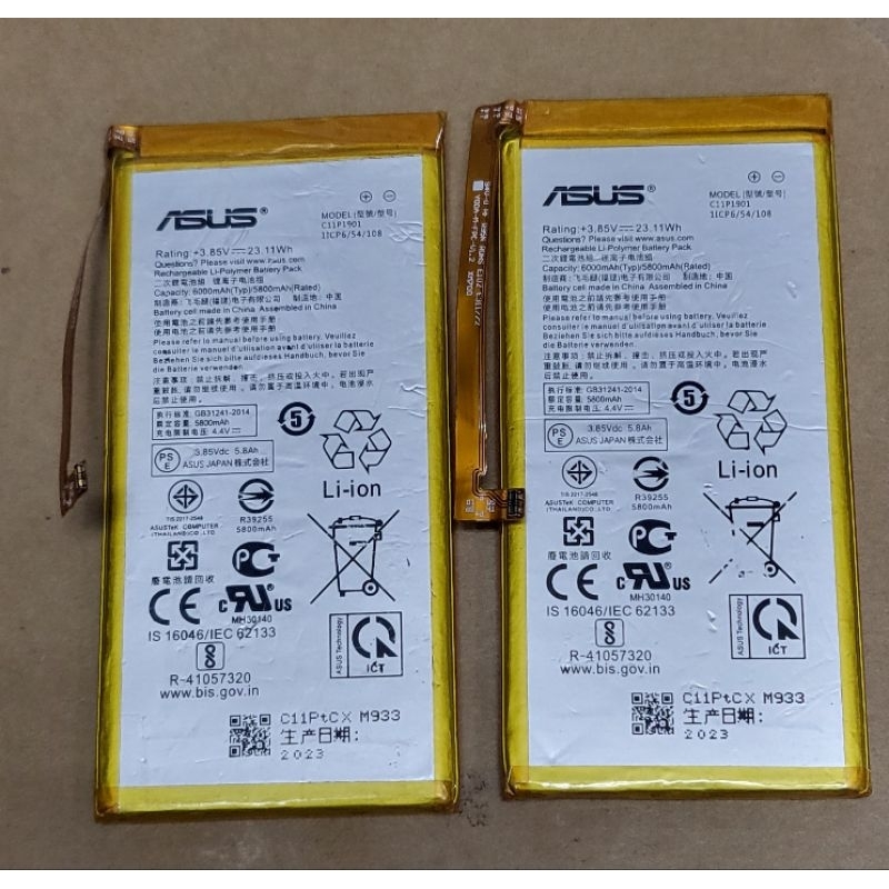 Jual BATERAI BATRE BATTERY ASUS ROG PHONE 2 C11P1901 COPOTAN | Shopee ...