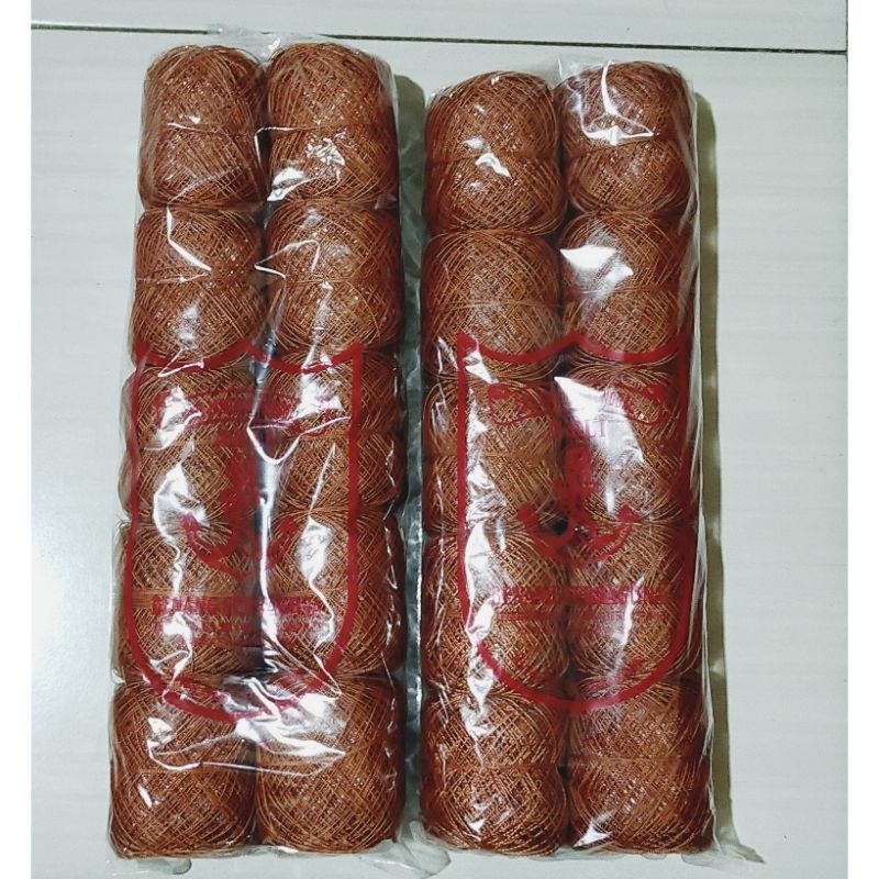 Jual Benang Nilon Coklat Jumbo 1 pack isi 10 pcs | Shopee Indonesia