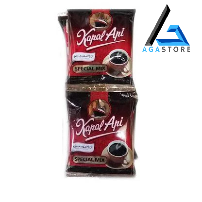 Jual KAPAL API SPECIAL MIX @25gr x 5 SACHET (SETENGAH RENCENG) | Shopee ...