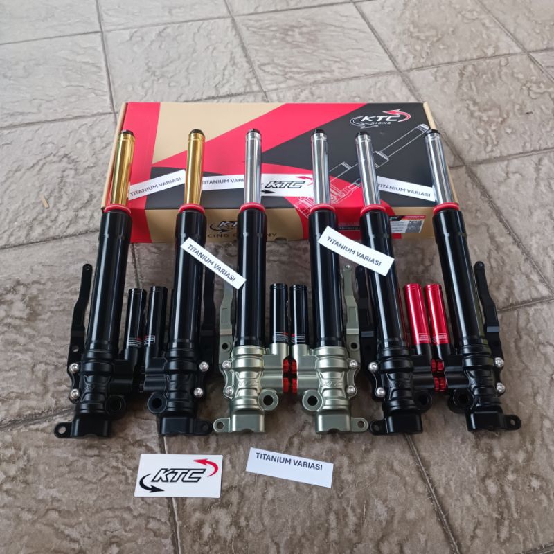 Jual Shockbreaker / Shock Depan KTC Matrix Original Honda Vario 125 ...