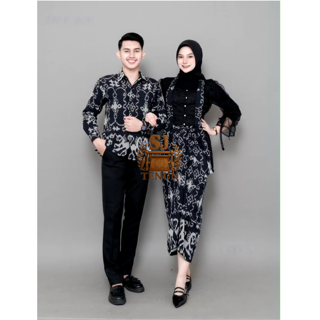 Jual Baju Kebaya Batik Tenun PUSPA NTT Series Set Atasan Bawahan Lilit ...