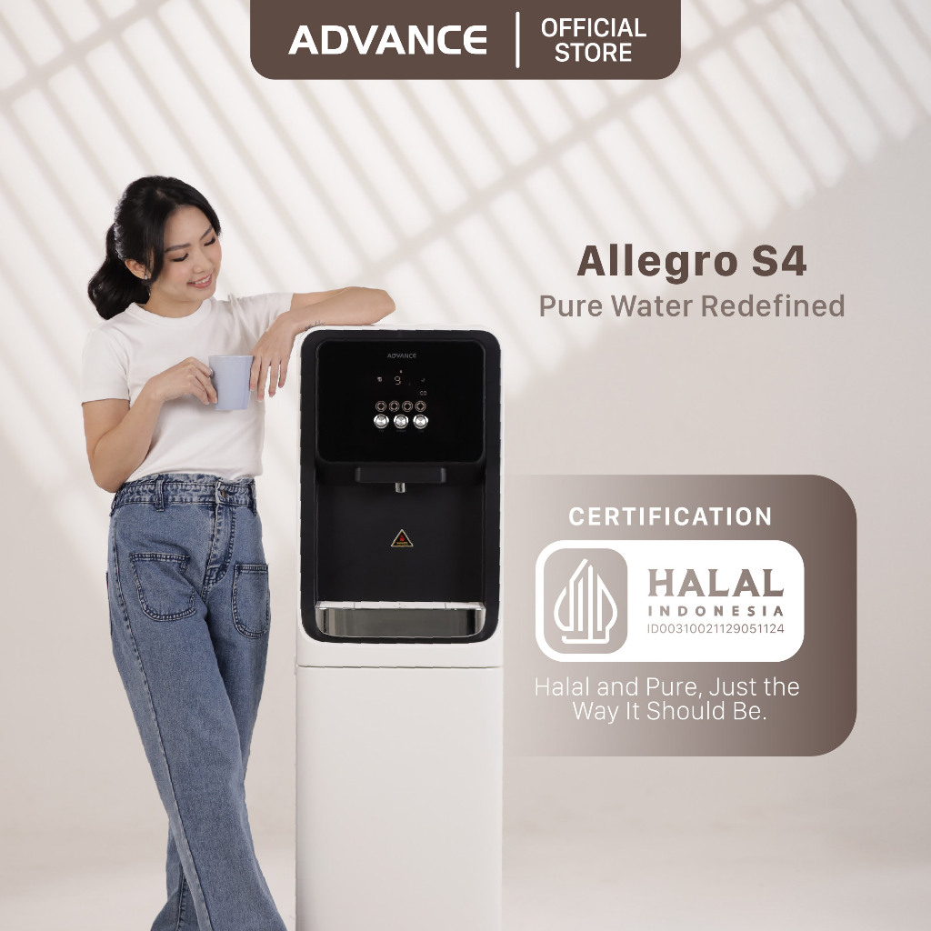 Jual ADVANCE - Reverse Osmosis Allegro S4 Water Purifier (WS8842 ...