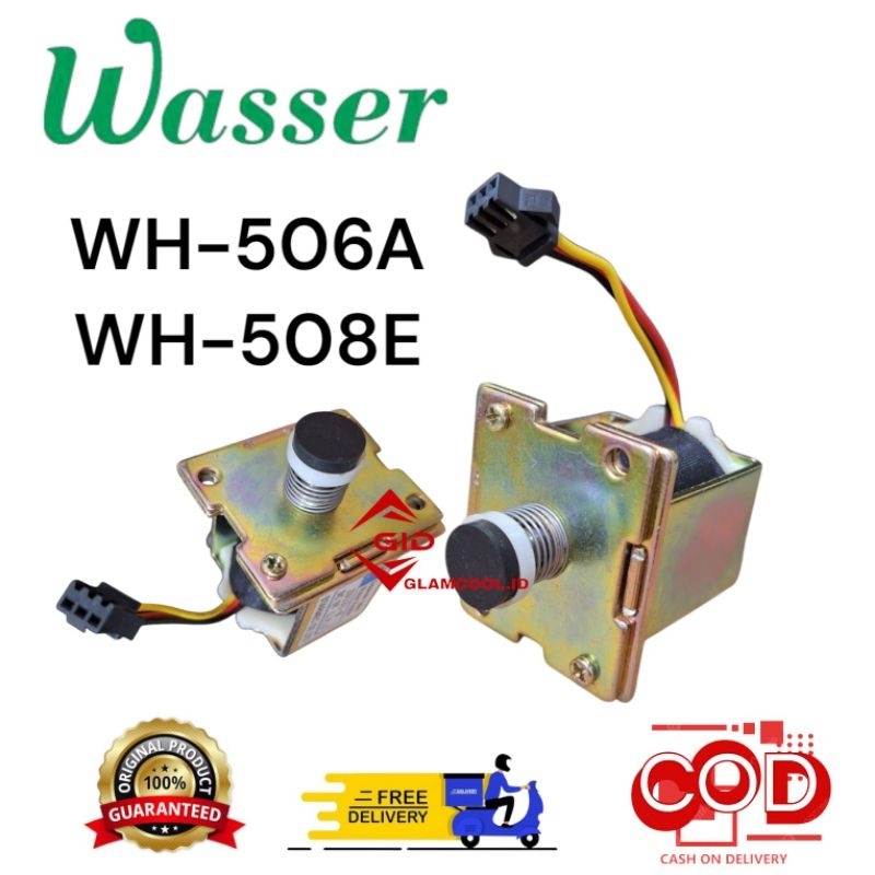 Jual SELENOID VALVE WASSER WH-506A 508E SELENOID WATER HEATER GAS LPG PEMANAS AIR LPG | Shopee ...