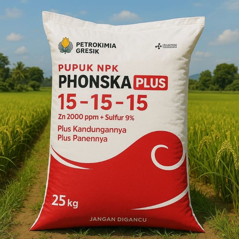 Jual Phoska Plus 15-15-15: Keseimbangan Unsur, Kunci Kesuburan Lahan ...