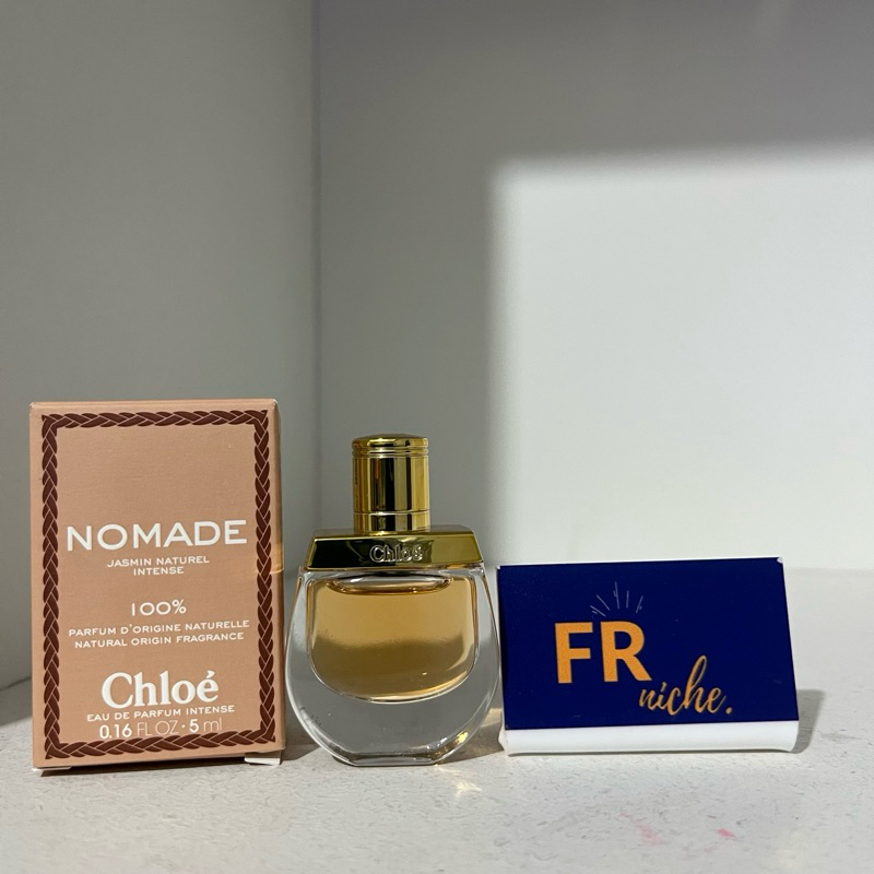 Jual chloe nomade jasmine naturelle intense 5ml miniature | Shopee Indonesia