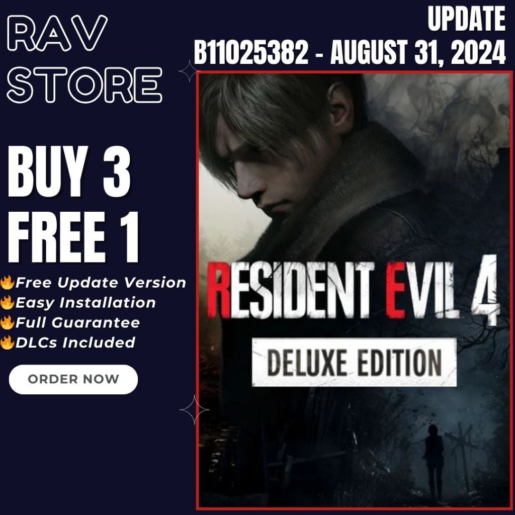 Jual Resident Evil 4 Remake [PC-Laptop-Games] | Shopee Indonesia