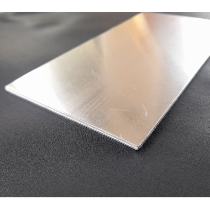 Jual plat aluminium 3mm 10cm x 30cm | Shopee Indonesia