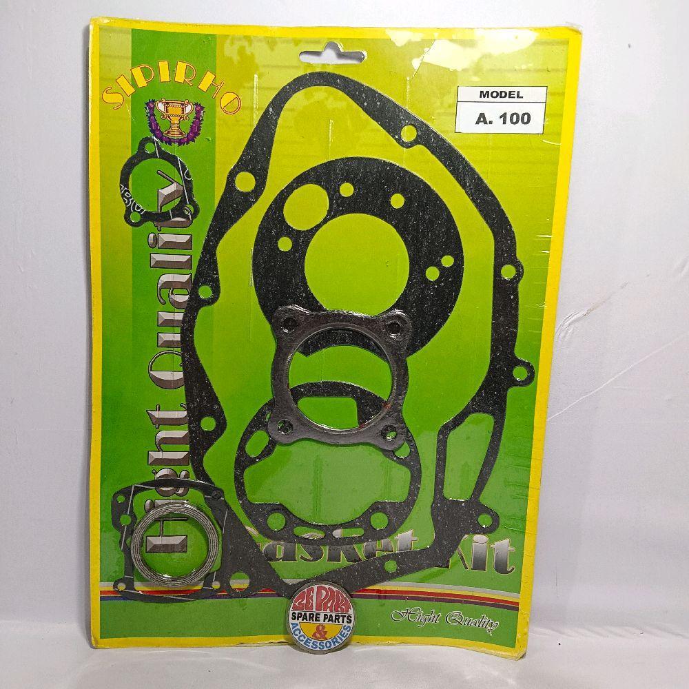 Jual Paking Full set A100 Perpak Gasket Full Suzuki A100 Fulset | Shopee Indonesia
