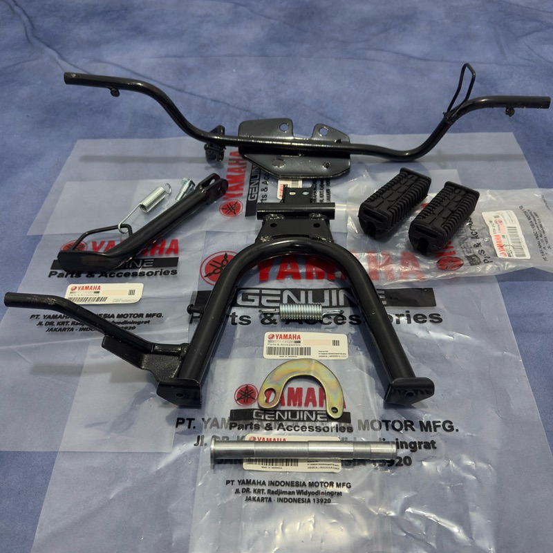 Jual Step Yamaha Jupiter Z Vega R New Barstep Standar Tengah Standar ...
