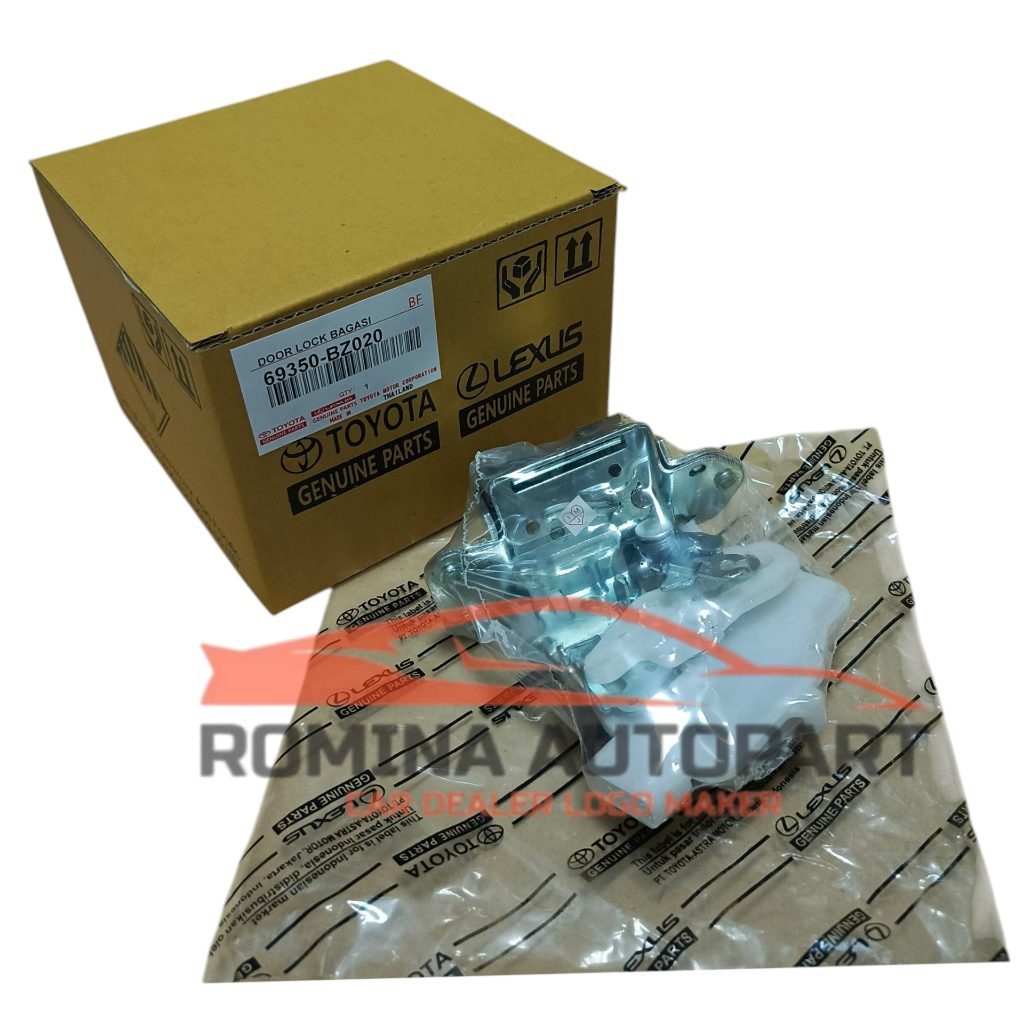 Jual DOOR LOCK BAGASI PINTU BELAKANG TOYOTA ALL NEW AVANZA XENIA VELOZ ...