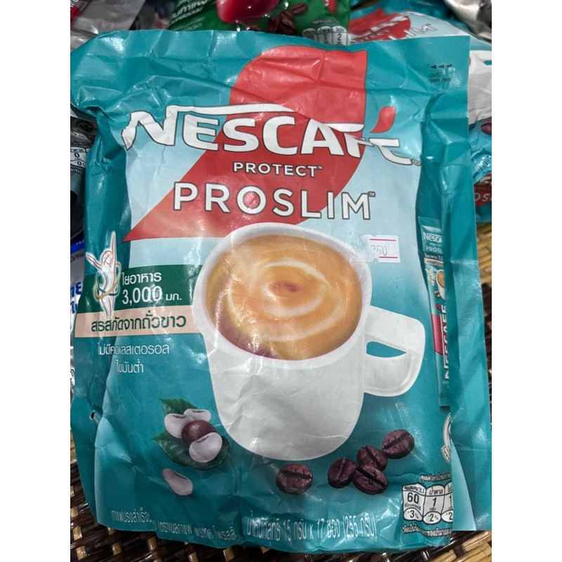Jual Nescafe Protect Proslim Thai Coffee Diet Instant 3in1 isi 17 ...