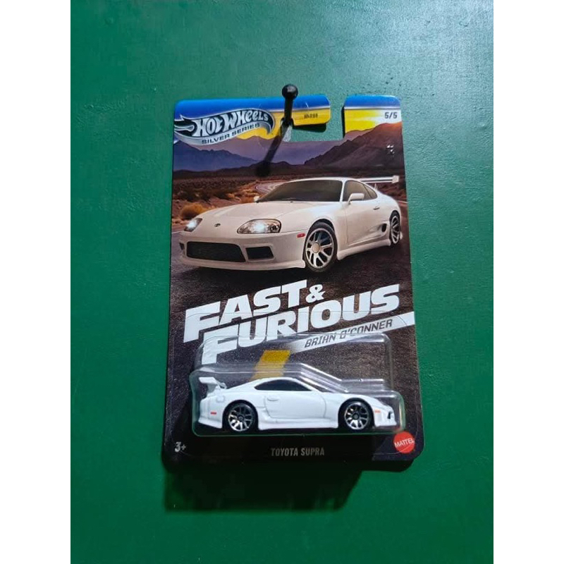 Jual Hotwheels Fnf Brian Supra Putih | Shopee Indonesia