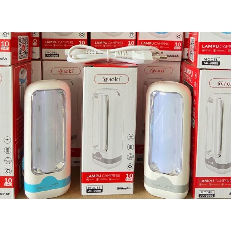 Jual LAMPU EMERGENCY AOKI DAN SENTER | Shopee Indonesia