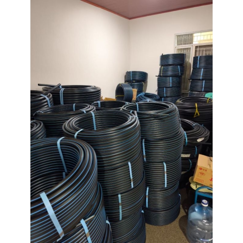 Jual Selang air hitam/Pipa HDPE 1 inch pn 10 (100meter/roll) | Shopee ...