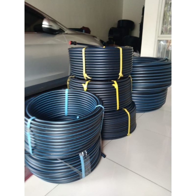 Jual Selang air pipa HDPE 1 inch pn 10 (100meter/roll) | Shopee Indonesia