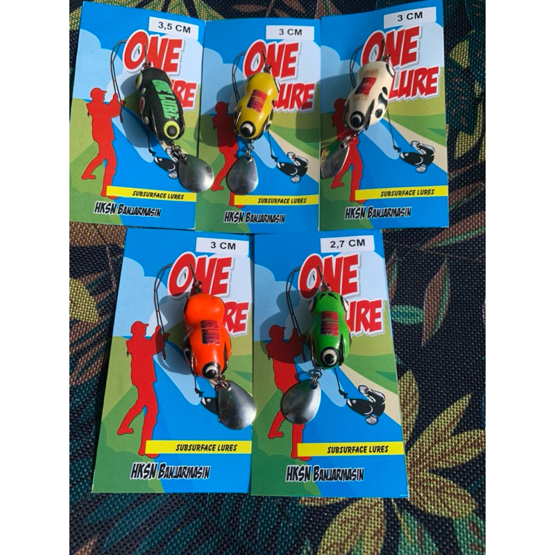 Jual UMPAN SOFTPROG ONE LURE | Shopee Indonesia