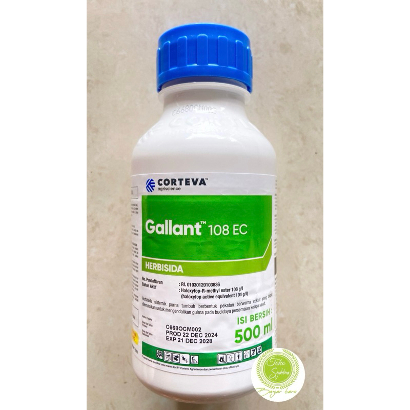 Jual HERBISIDA GALLANT 108EC EC 500ML | Shopee Indonesia