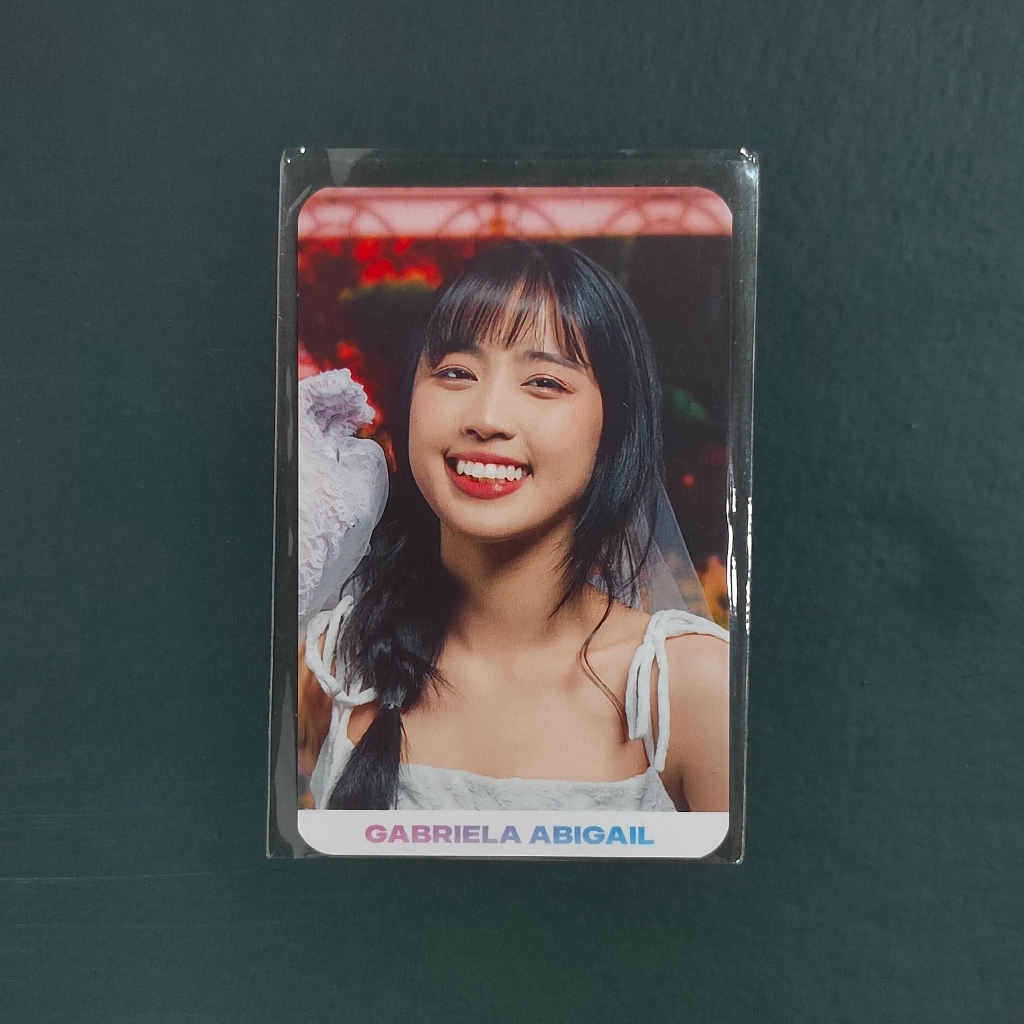Jual Photocard PC Official JKT48 Road To Sousenkyo 2024 RTS - Gabriela Abigail Ella | Shopee ...