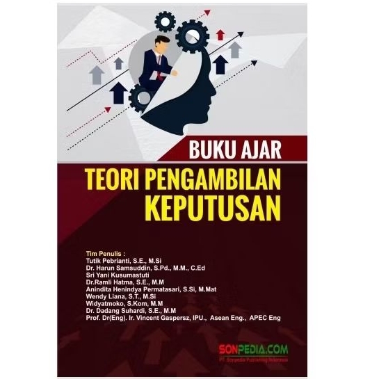 Jual Buku Ajar Teori Pengambilan Keputusan | Shopee Indonesia