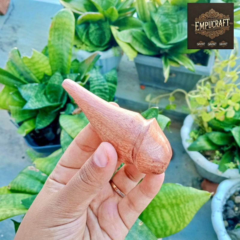 Jual once pipa sedotan kayu setigi Setegi laut unik dan lentik ...