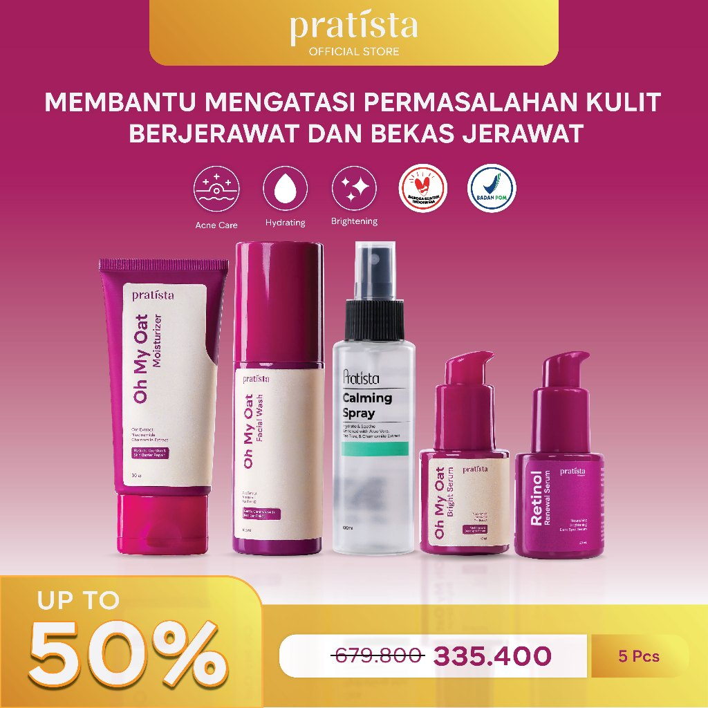 Jual Pratista - Paket Jerawat & Bekas Jerawat (Non-Inflamasi) | Shopee ...