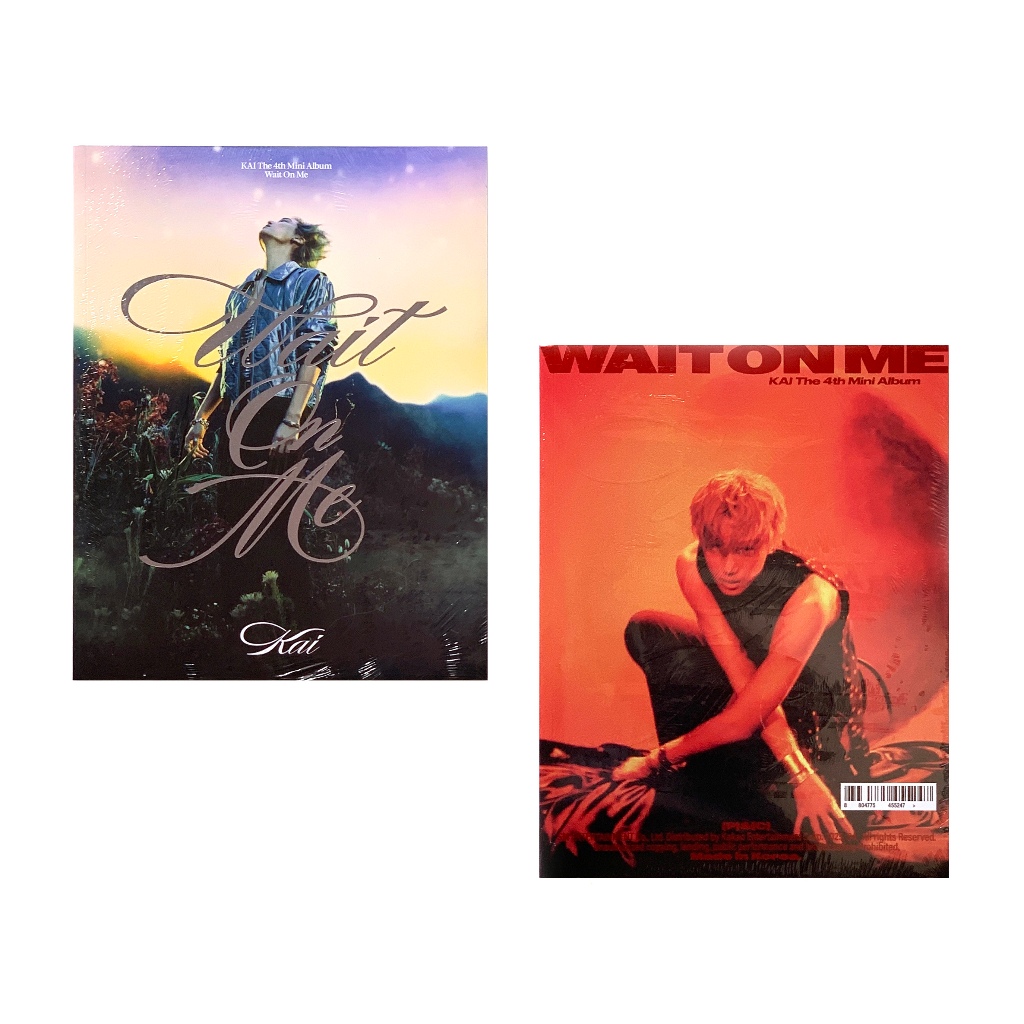 Jual EXO : KAI - 4th Mini Album [Wait on Me] (Photobook Ver.) | Shopee Indonesia