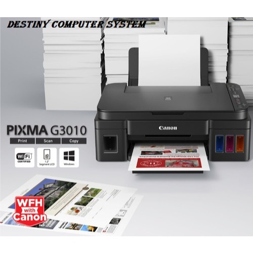 Jual Printer Canon G3010 Infus Print Scan Copy Wifi | Shopee Indonesia