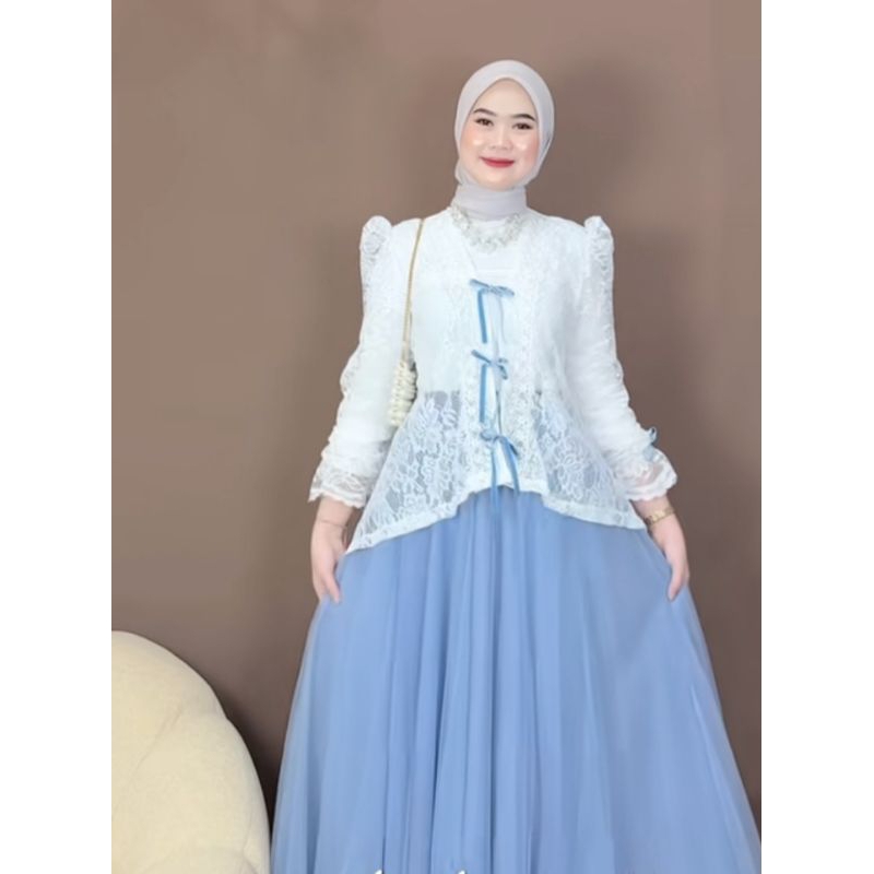 Jual Alisha outer brukat / outer kondangan | Shopee Indonesia