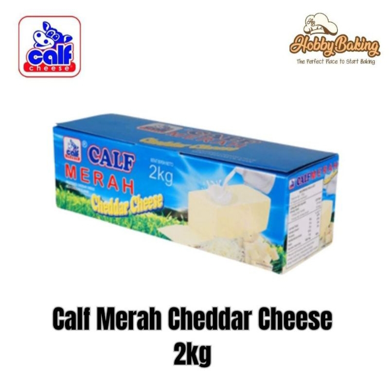 Jual Calf Merah Cheddar 2kg | Shopee Indonesia