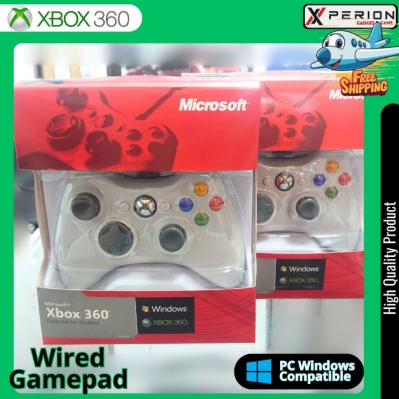 Jual Gamepad Xbox 360 kabel controller stick | Shopee Indonesia