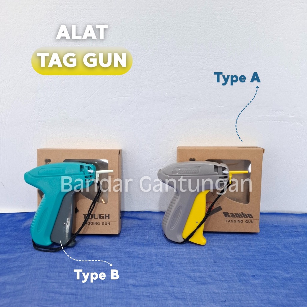 Jual Alat Tembak Label Harga/Tag Gun Pemasang Label Bandrol Harga Hang ...