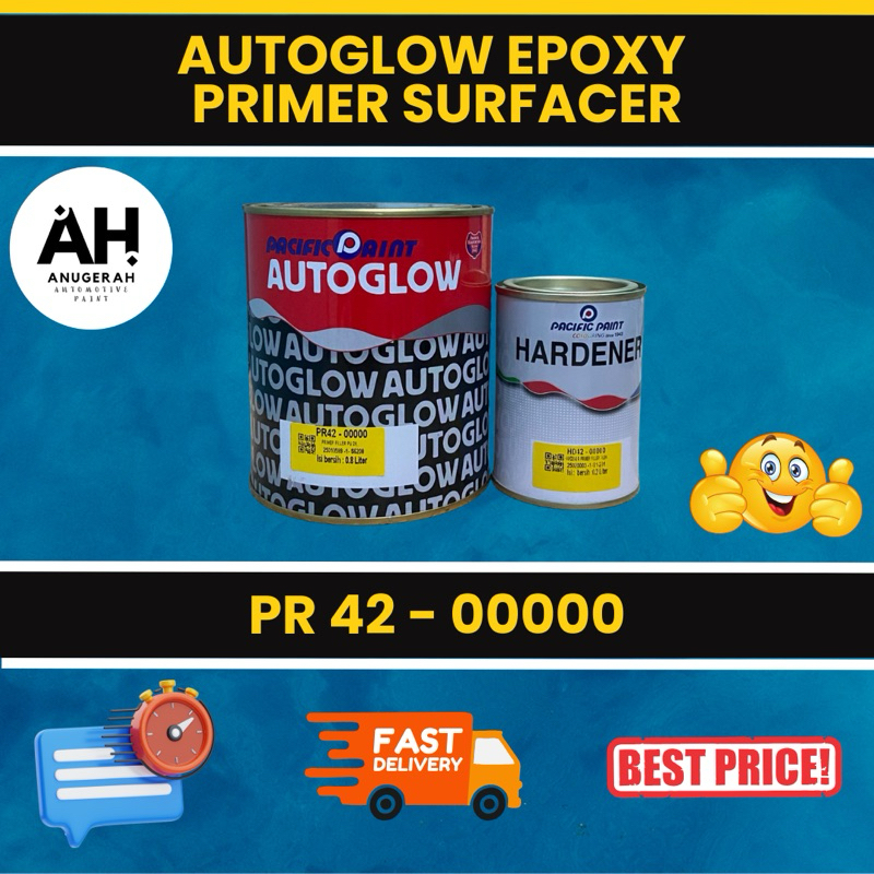 Jual Epoxy Primer Surfacer Autoglow PR 42 (1KG) | Shopee Indonesia