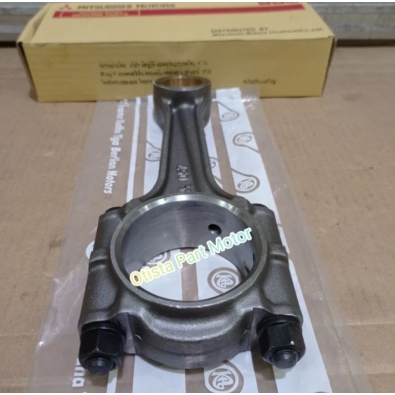 Jual STANG PISTON SEHER CON ROD MITSUBISHI COLT PS120 PS 120 4D34 ...