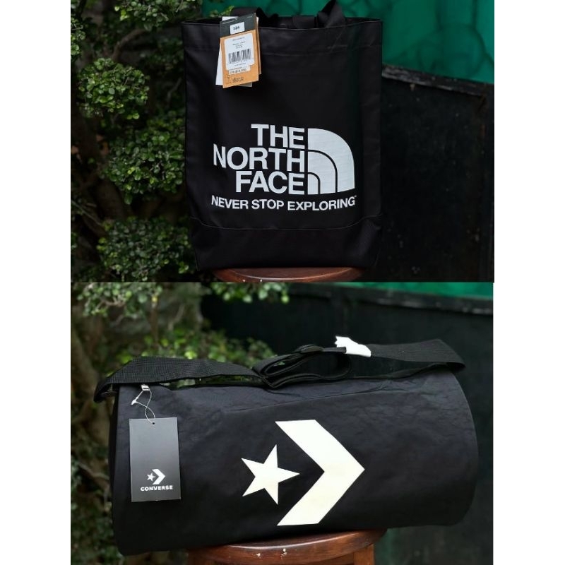 Jual Converse Rolling Gym Bag Black BNWT ORIGINAL BARANG RESMI STORE ...