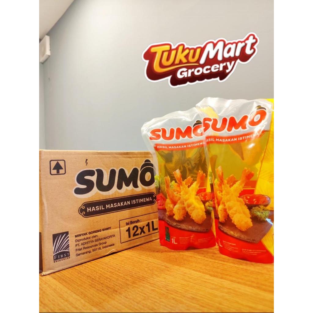 Jual Minyak goreng SUMO 1 liter (KARTON) | Shopee Indonesia