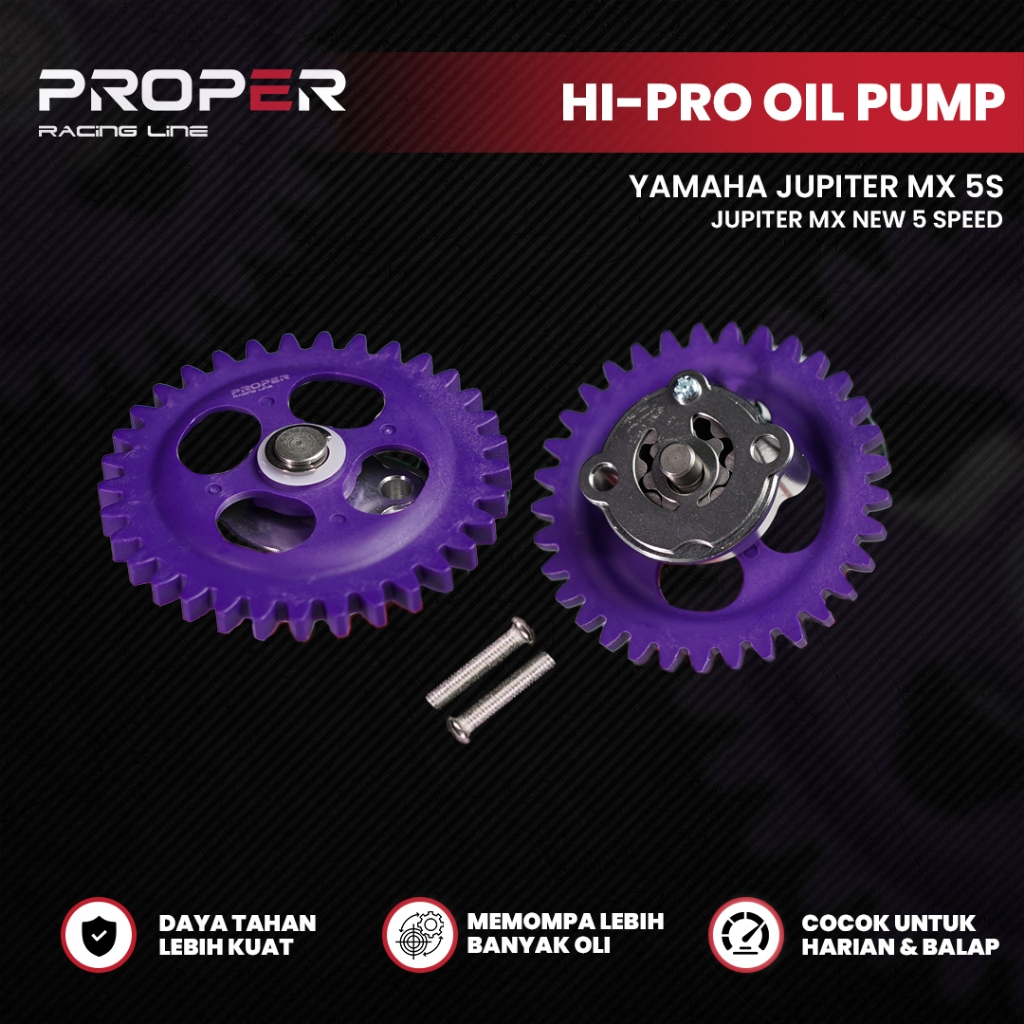 Jual Oil Pump Proper Jupiter Z Mx 4s 5s Mx King Vixion OLD NVL NVA Xabre R15 Pompa Oli Nmax Old ...