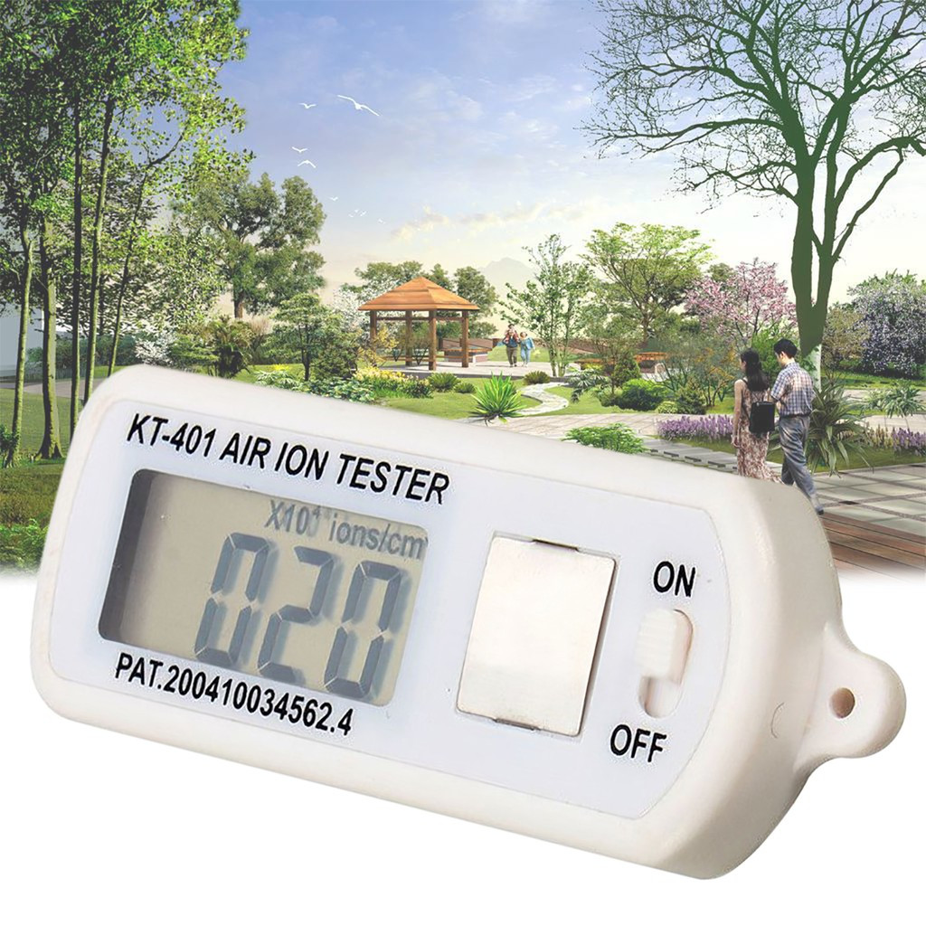 Jual Ionometer Air Ion Tester Molekul Udara Ukur kadar Ion Konsentrasi ...