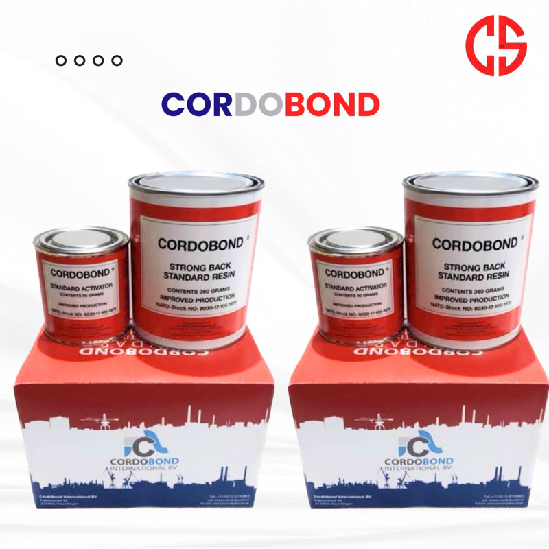 Jual Cordobond Strongback Merah Putih | Shopee Indonesia