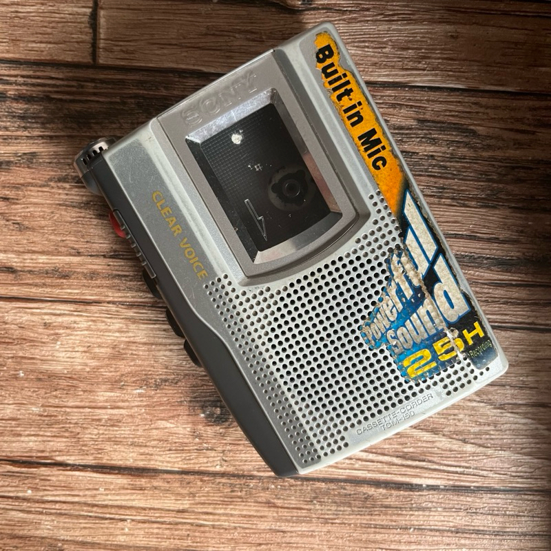 Jual Walkman Sony TCM-150 | Pemutat Kaset Pita Sony TCM150 | Cassette ...