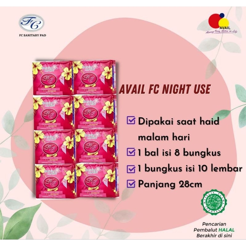 Jual AVAIL NIGHT USE PER BAL | Shopee Indonesia
