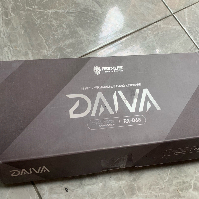 Jual Rexus Daiva RX-D68 | Shopee Indonesia