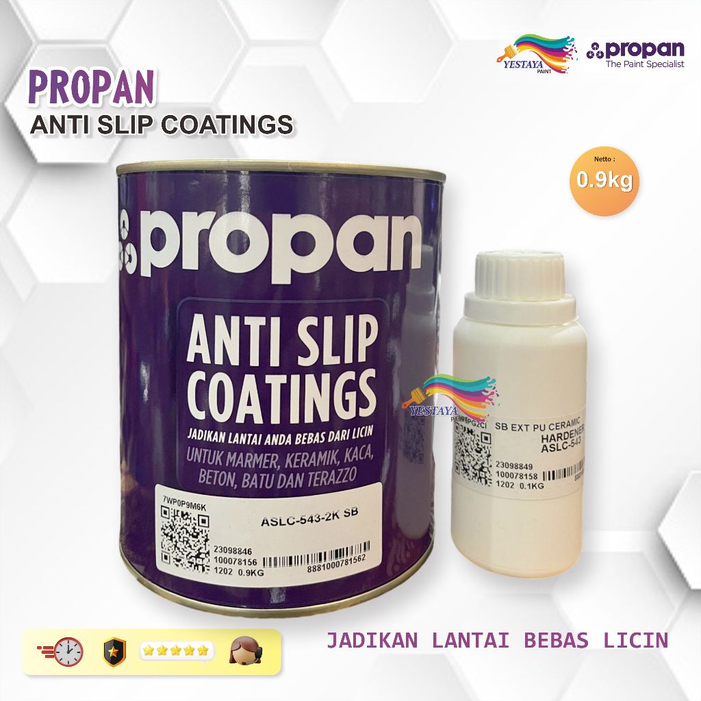 Jual CAT ANTI SLIP COATING LANTAI KERAMIK GRANIT MARMER ASLC-543-2K SB ...