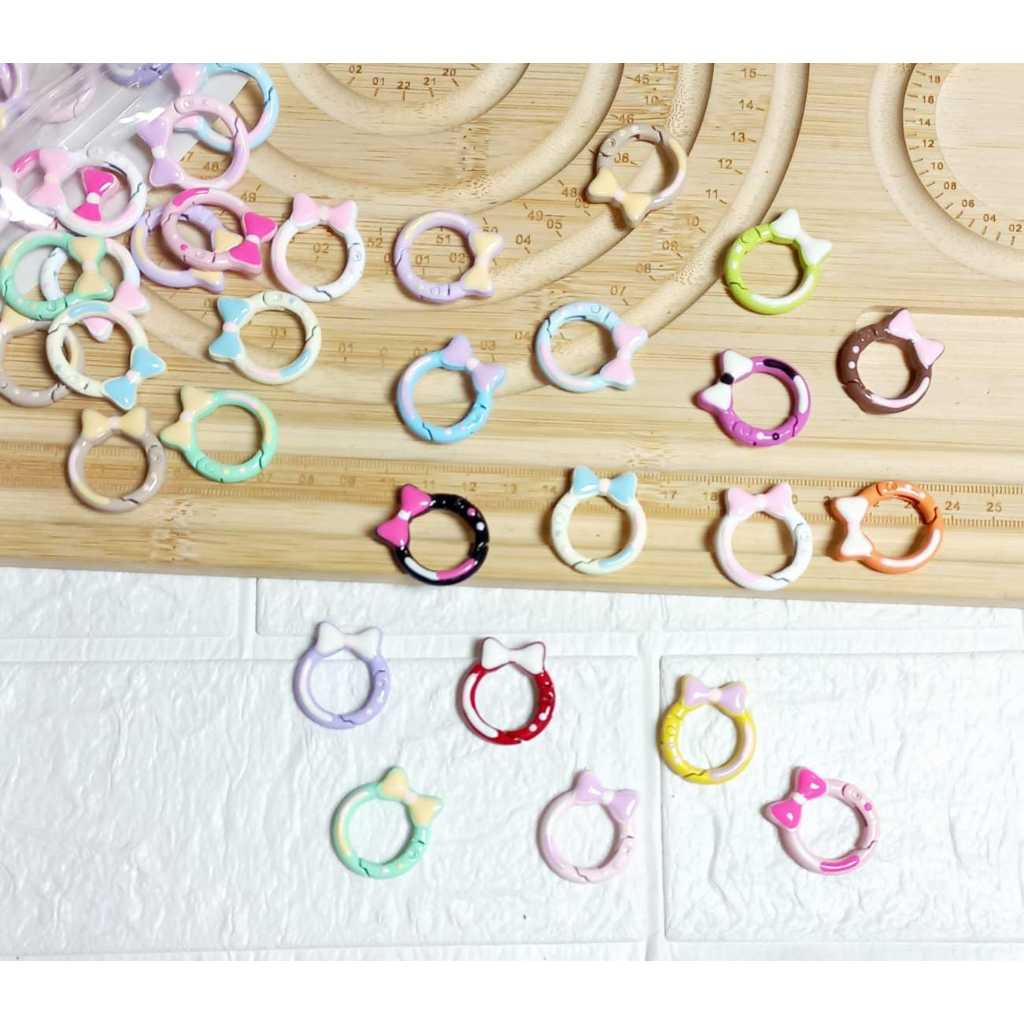 Jual ACC RING BESI BULAT PITA PAINTING ( AKSESORIS RING PITA BULAT ...